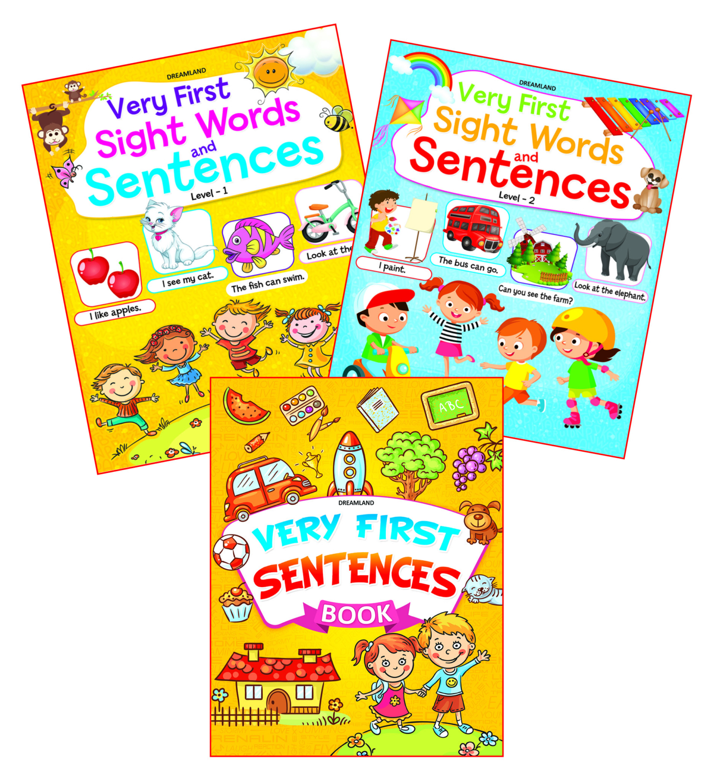 Very First Sentence - 3 Books Pack