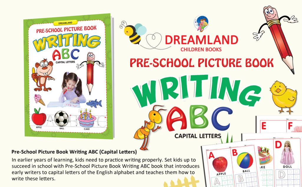 ABC Capital Letters Writing