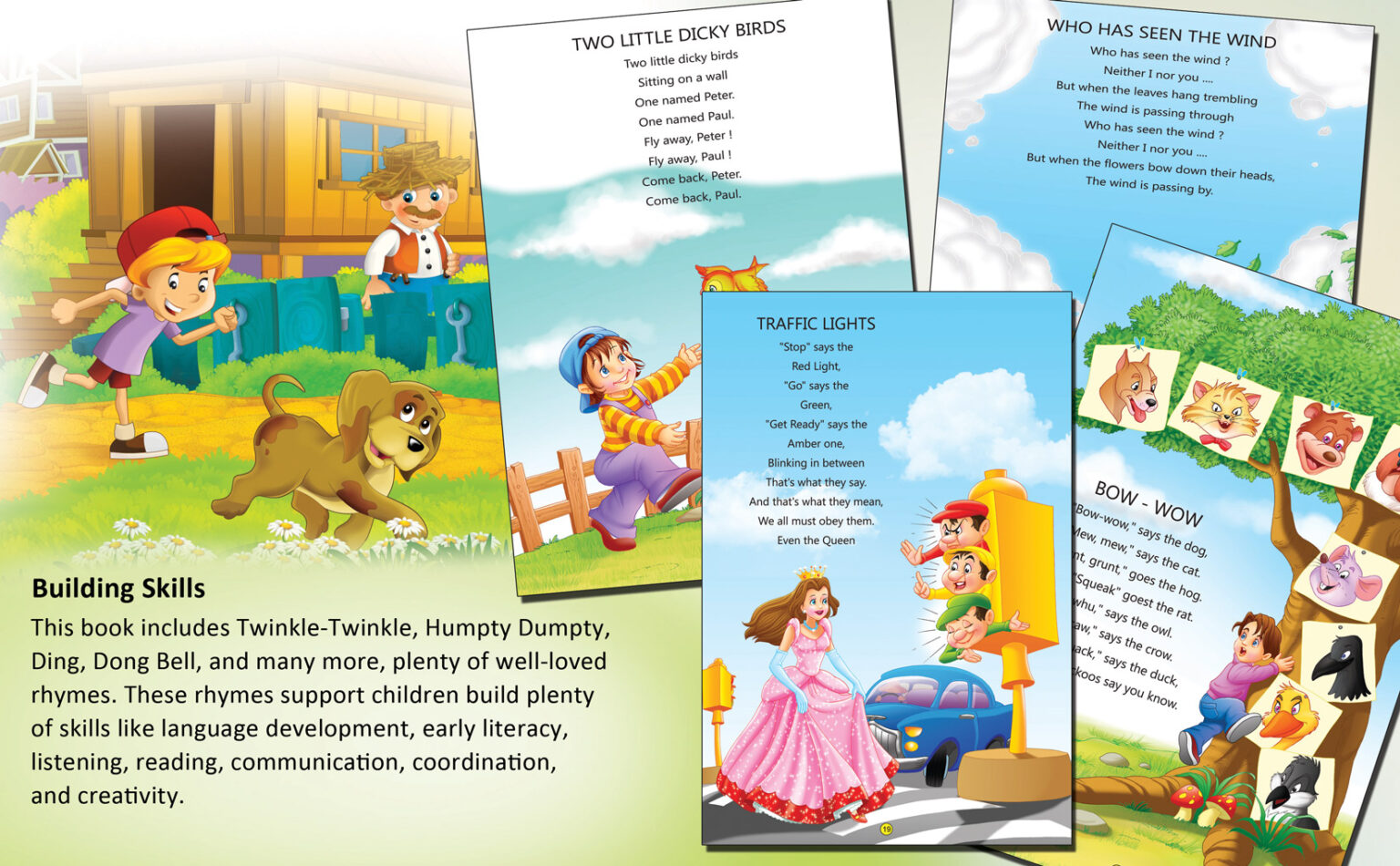 Nursery Rhymes - My Jumbo Book