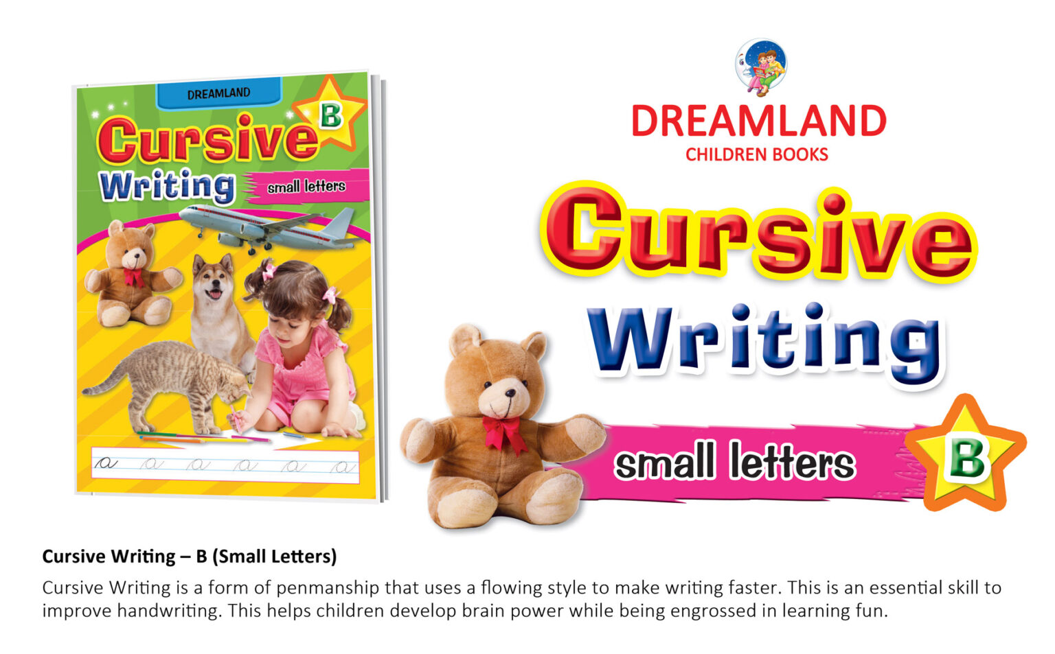 Small Letters - Cursive Writing