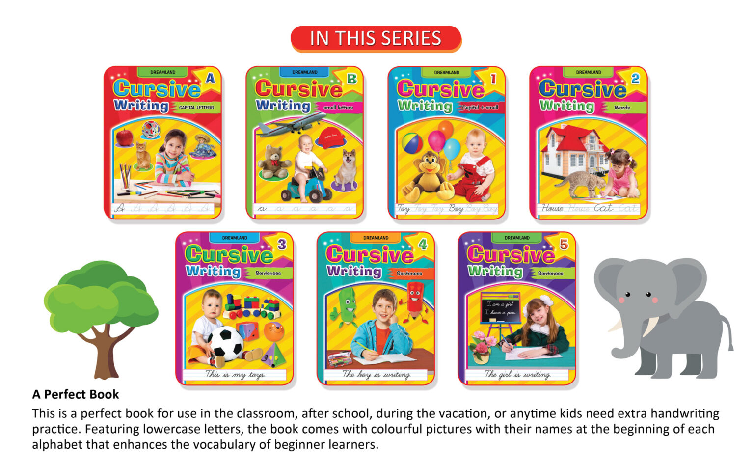 Small Letters - Cursive Writing