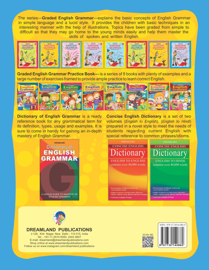 Graded English Grammar - Part 2