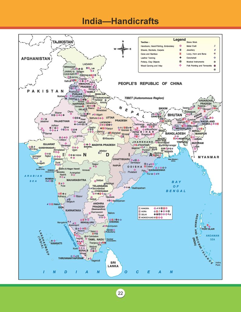 Atlas of India