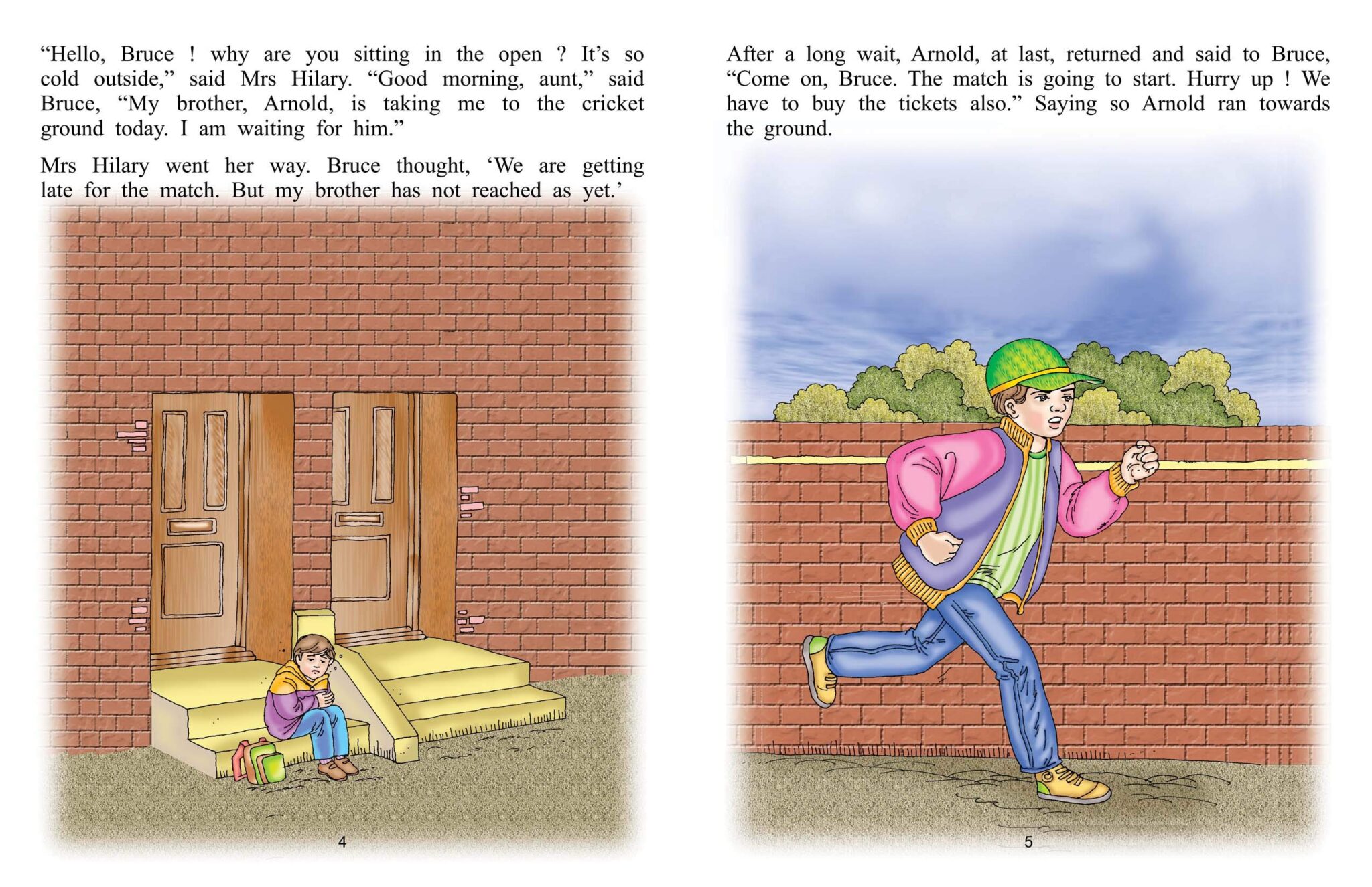 Character Building Books Pack 2 - (5 Titles)