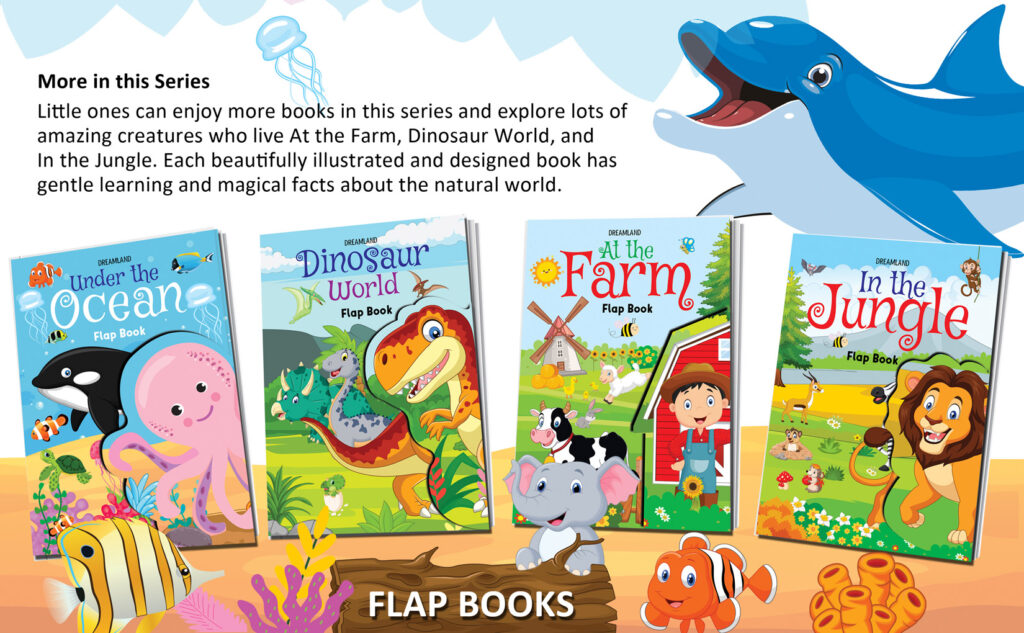 Under the Ocean - Flap Book