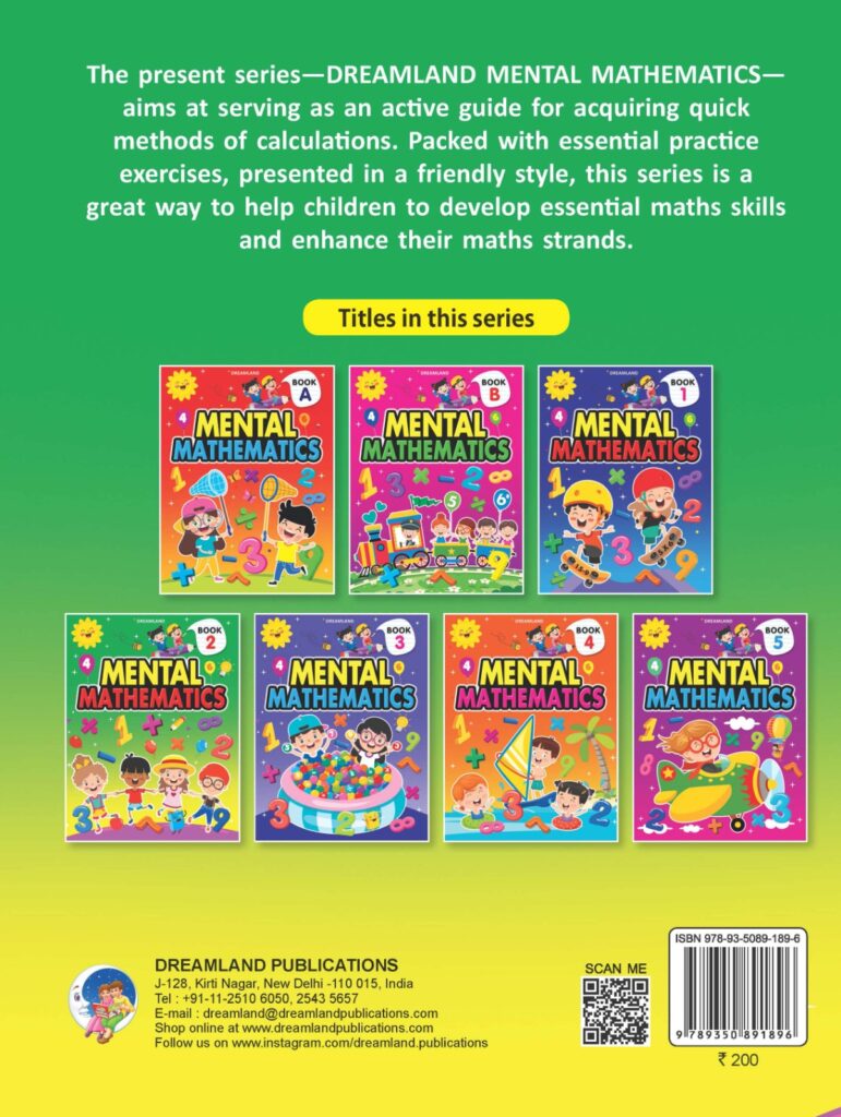 Mental Mathematics - Book 2