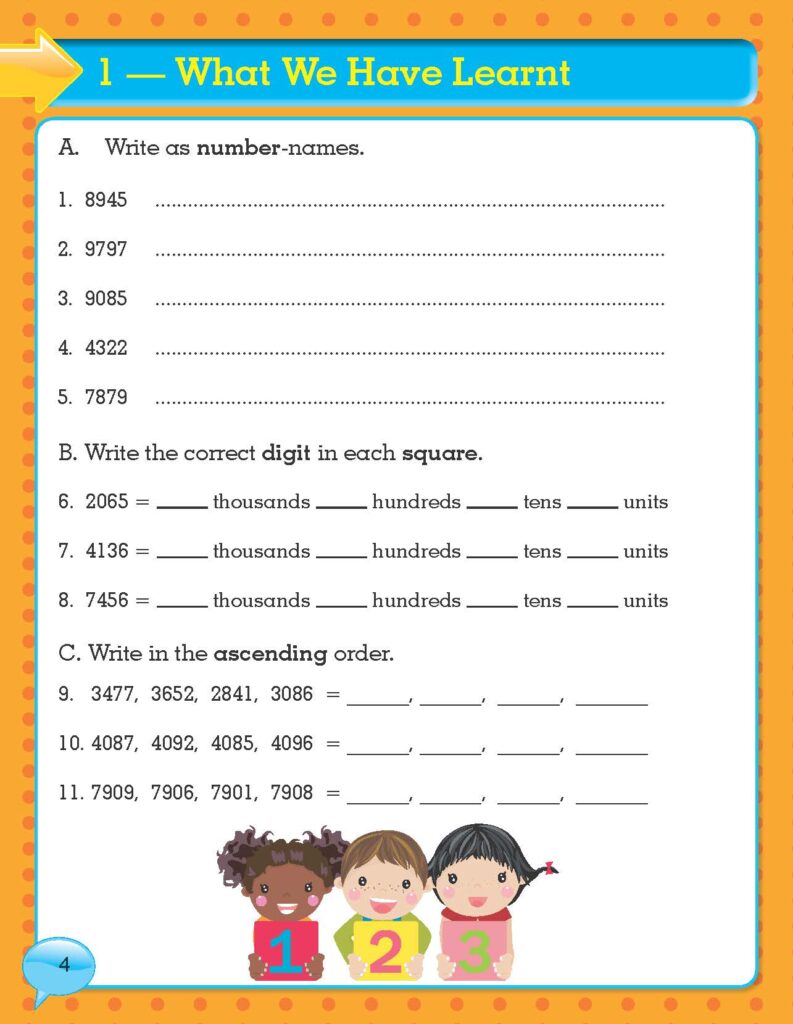 Graded Mathematics - Part 3