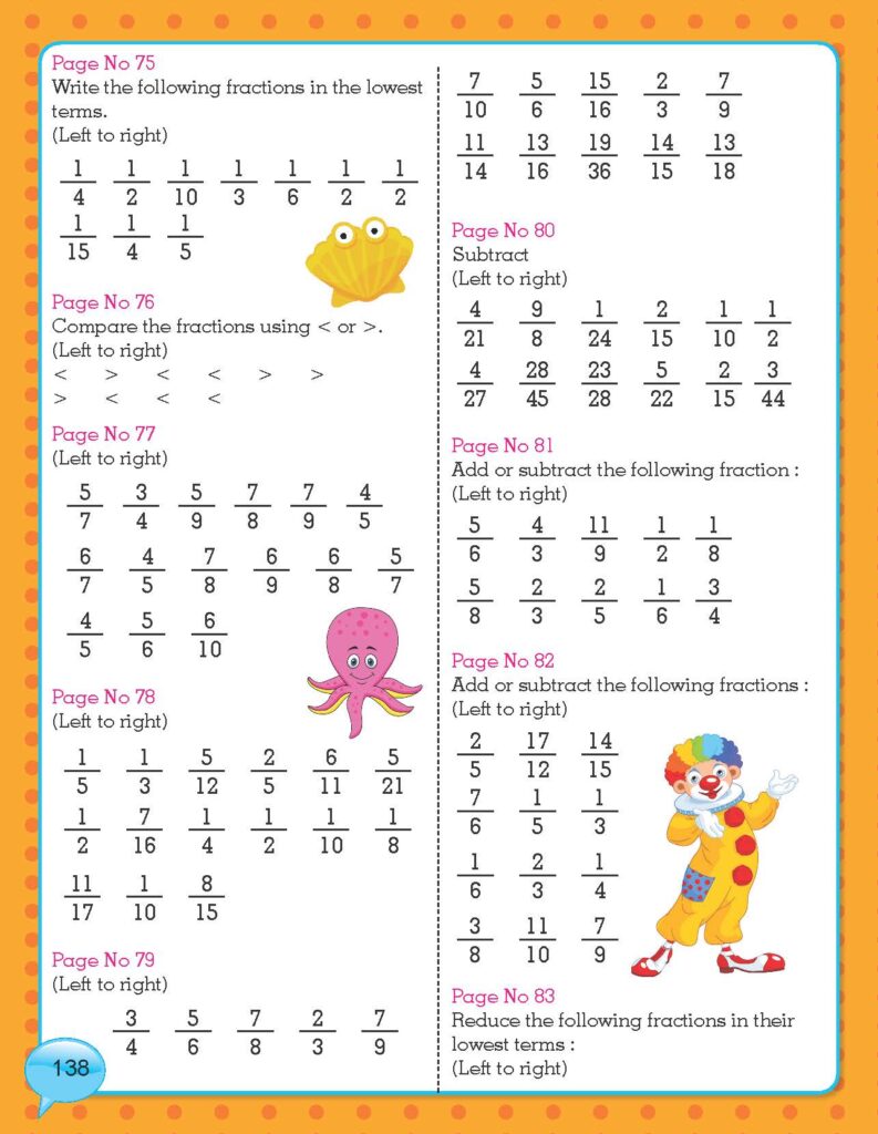Graded Mathematics - Part 3