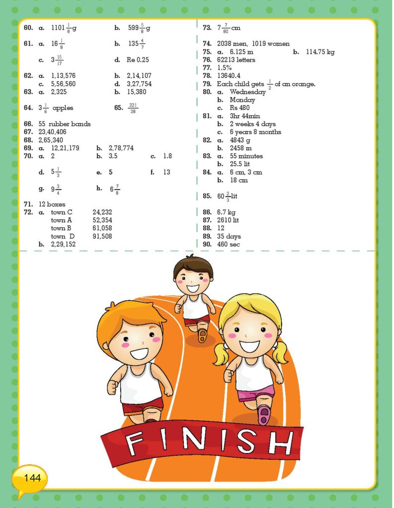 Graded Mathematics - Part 4