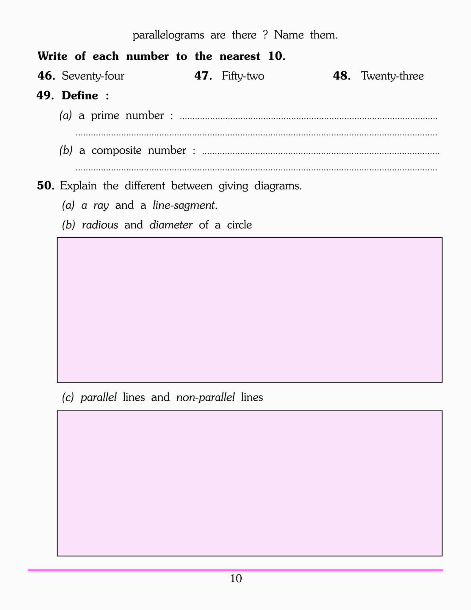 Graded Mathematics - Part 6