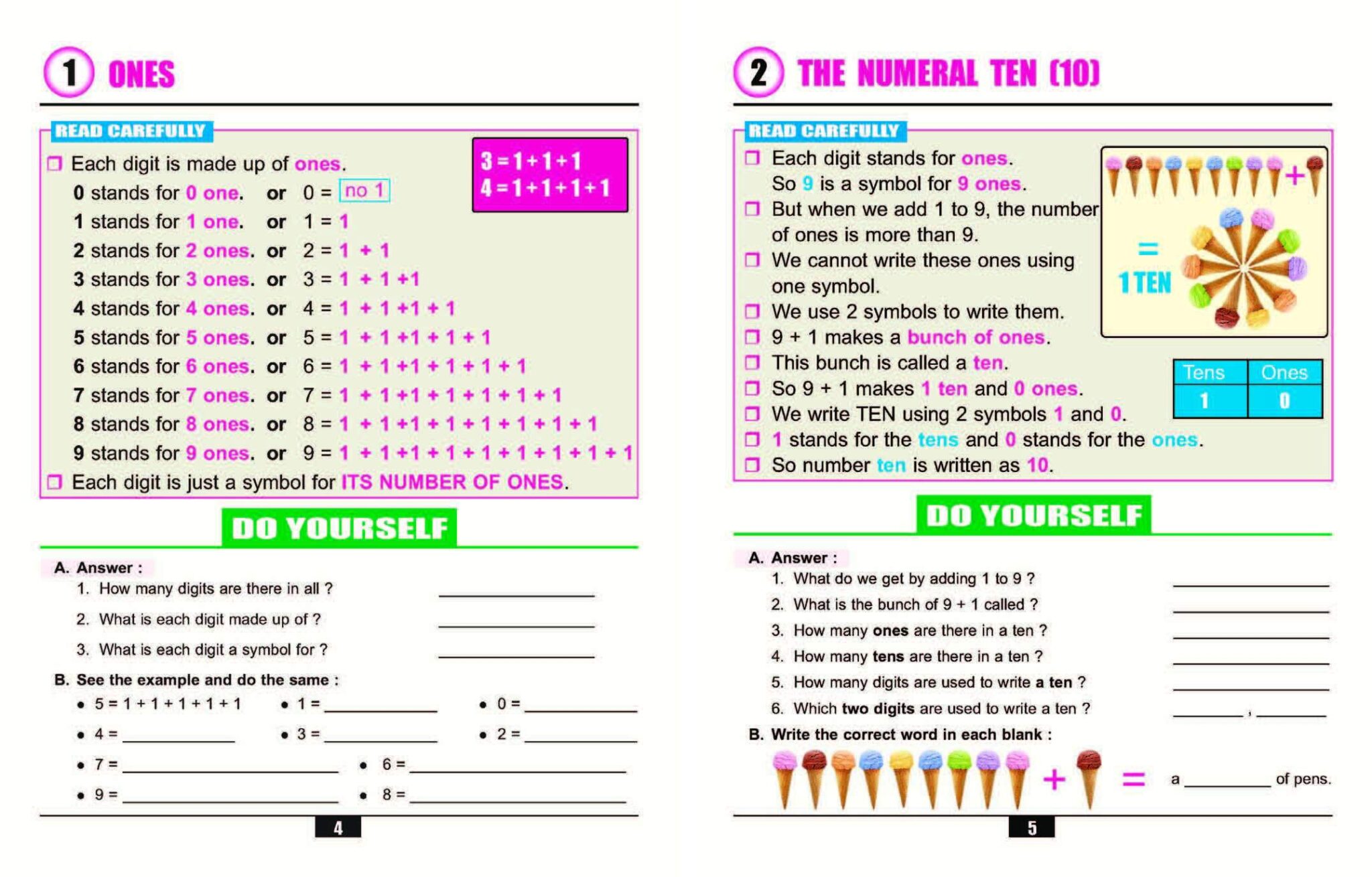 Mental Mathematics Books Pack - (2 Titles)