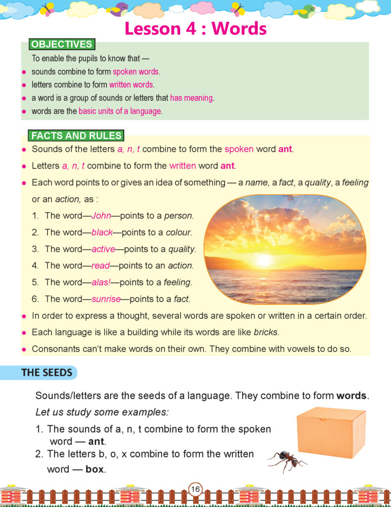 Basic English Grammar - Part 1