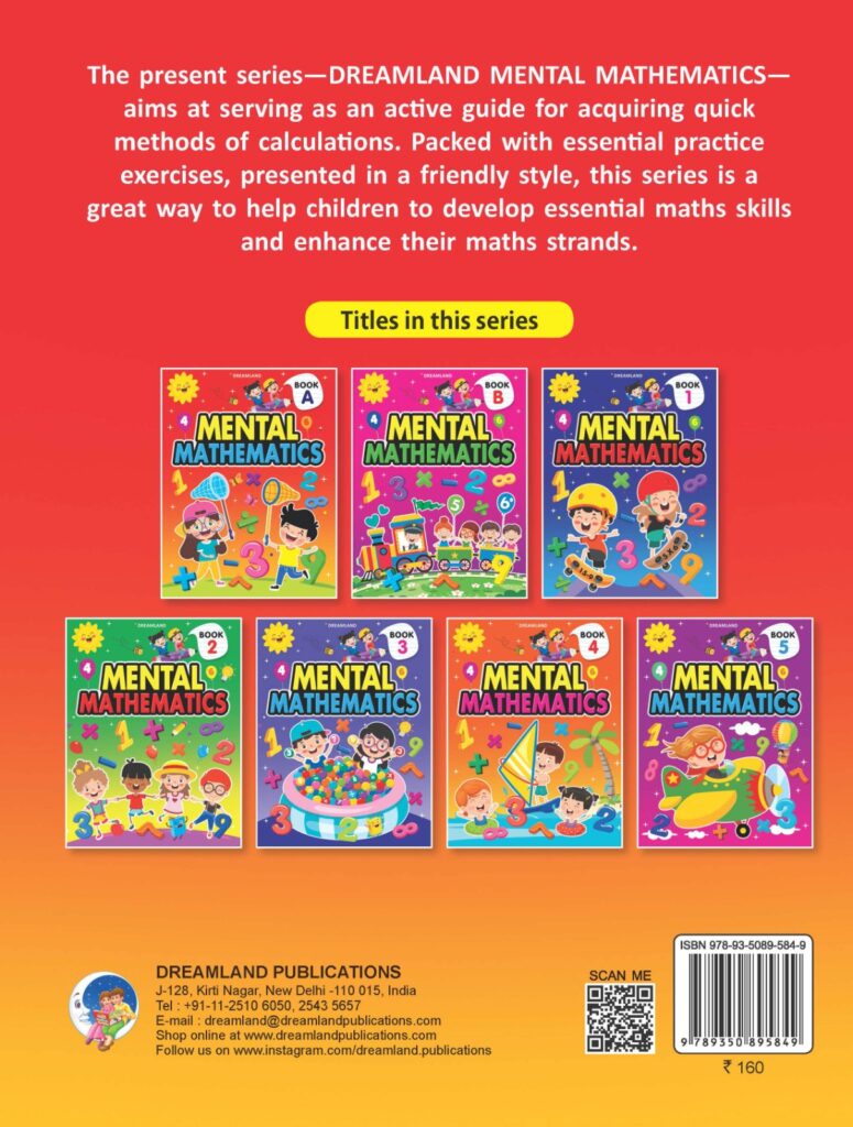 Mental Mathematics - Book A