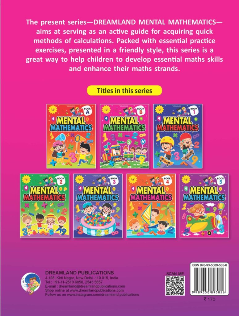 Mental Mathematics - Book B