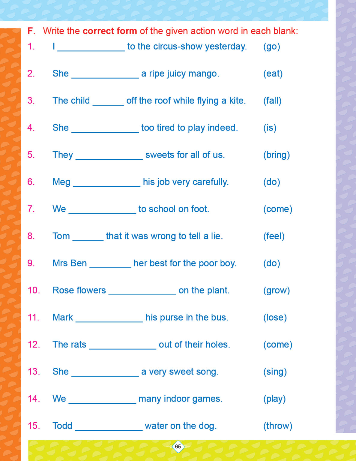 Graded English Grammar Practice - Book 2