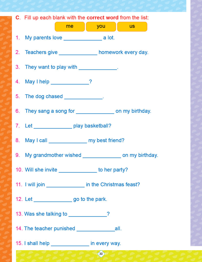 Graded English Grammar Practice - Book 2