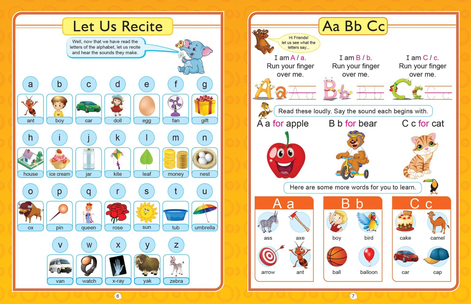 Learn with Phonics Books Pack - (5 Titles)