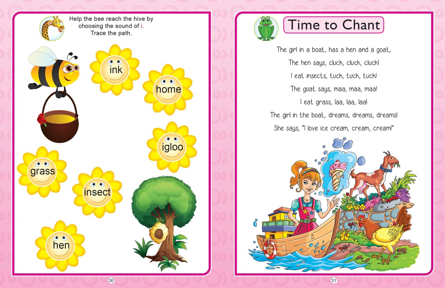 Learn with Phonics Books Pack - (5 Titles)