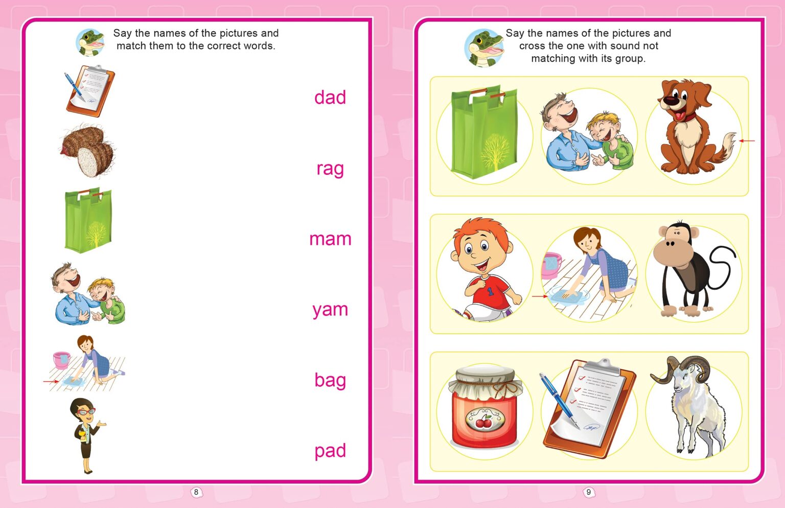 Learn with Phonics Books Pack - (5 Titles)