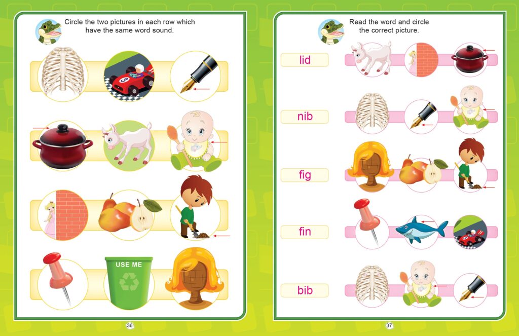 Learn with Phonics Books Pack - (5 Titles)