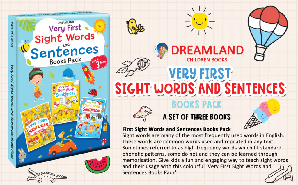 Very First Sentence - 3 Books Pack