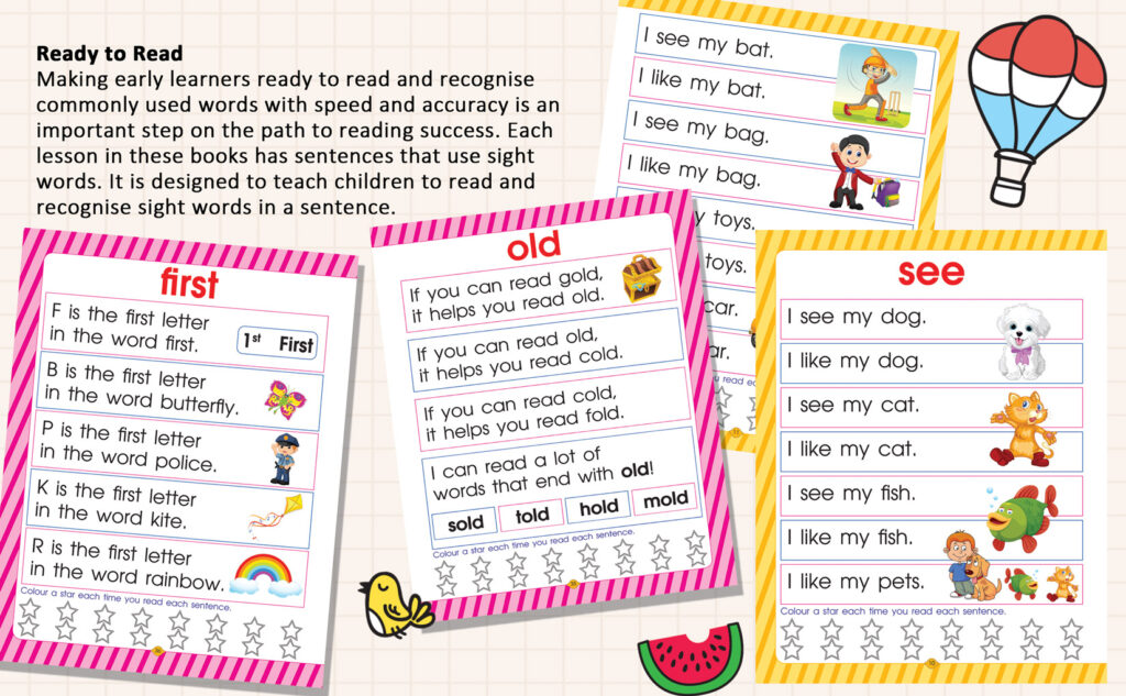 Very First Sentence - 3 Books Pack