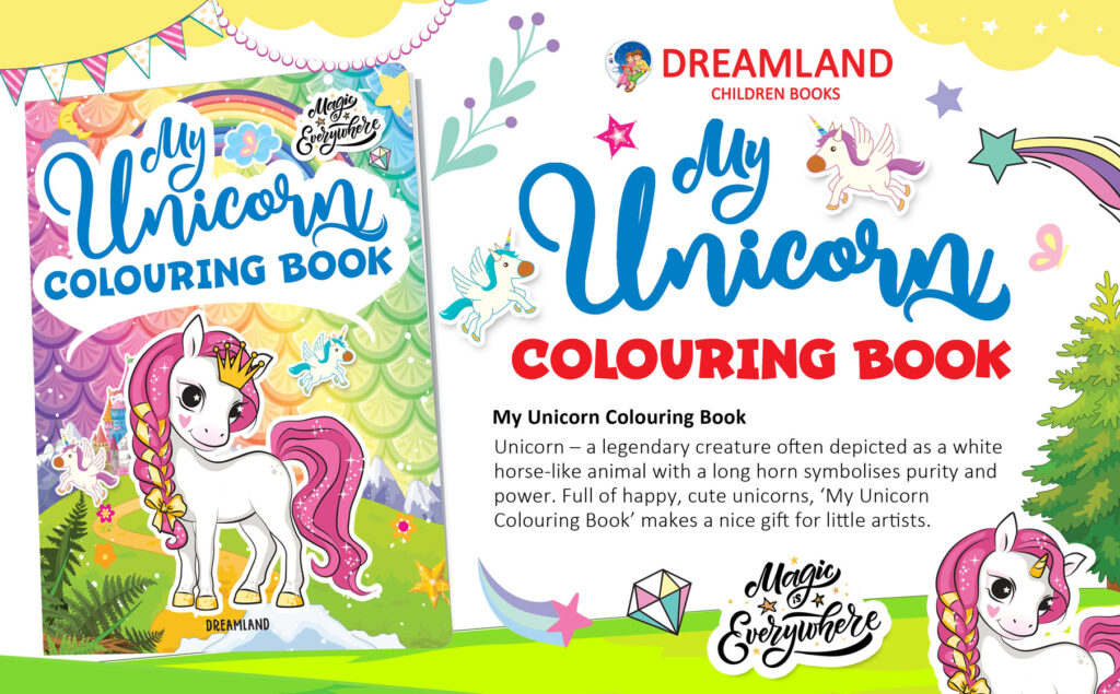 My Unicorn Colouring Book
