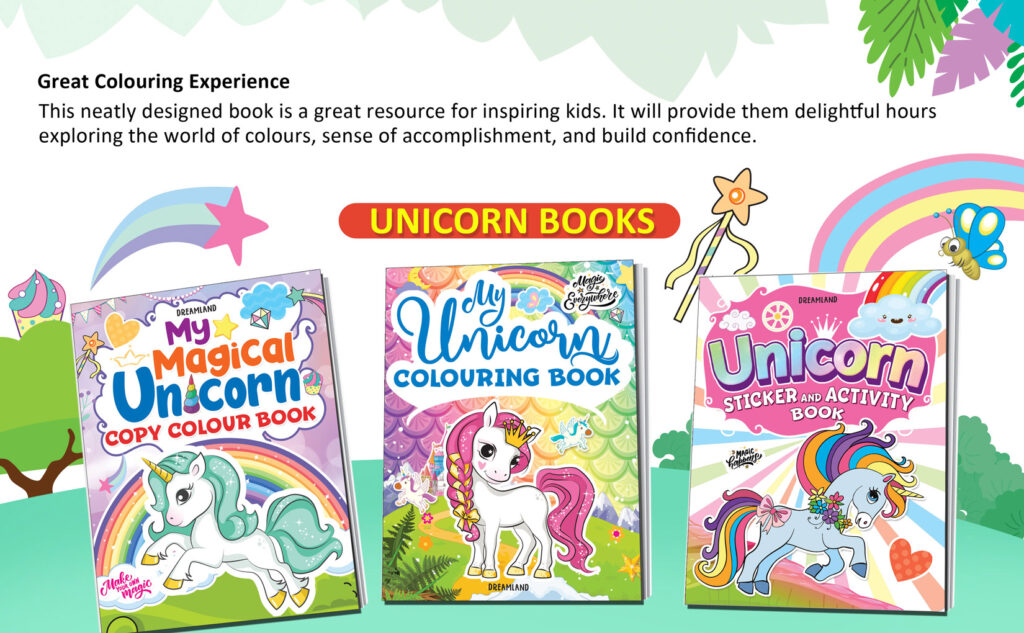 My Unicorn Colouring Book
