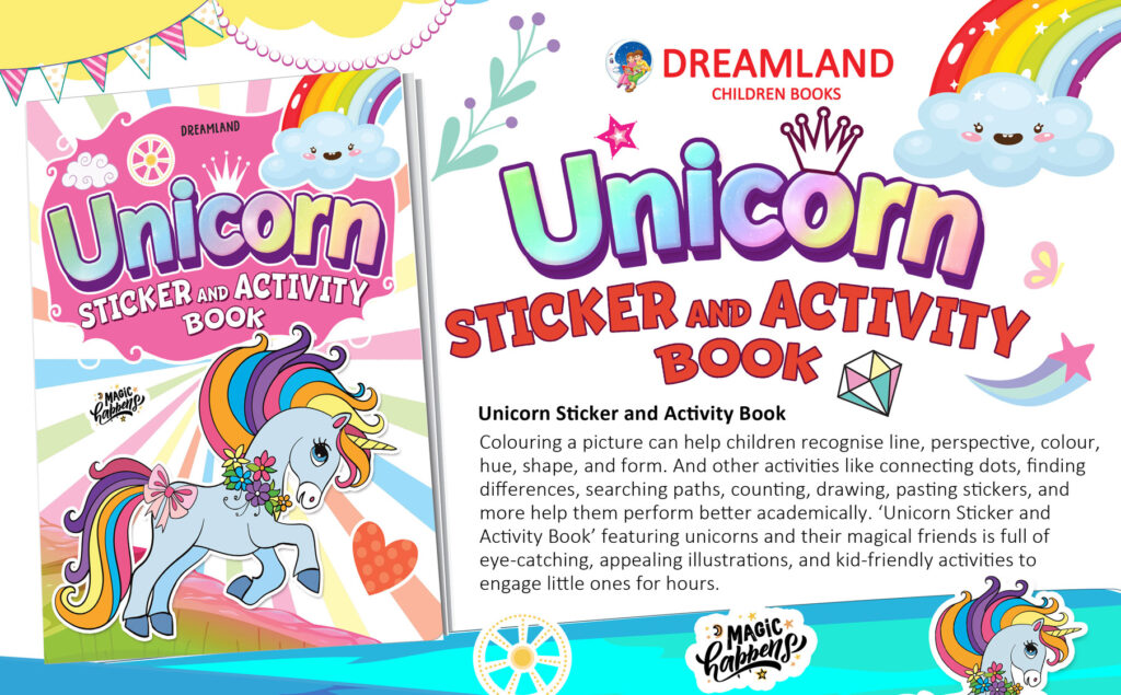 My Magical Unicorn Sticker and Activity Book