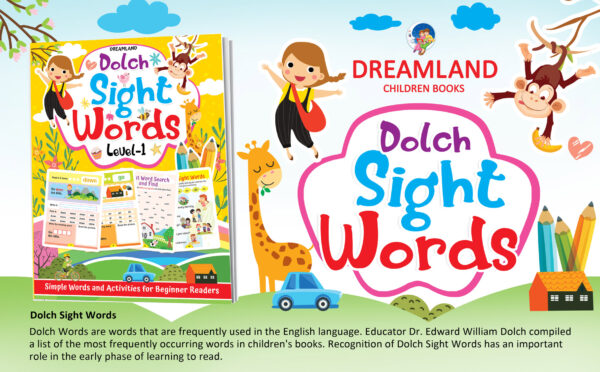 Dolch Sight Words - Level 1