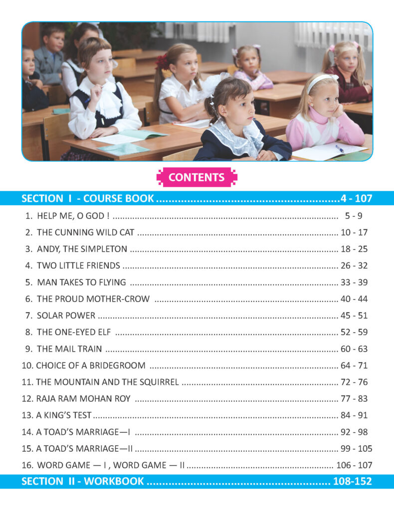 Learning to Express - English Reader 4