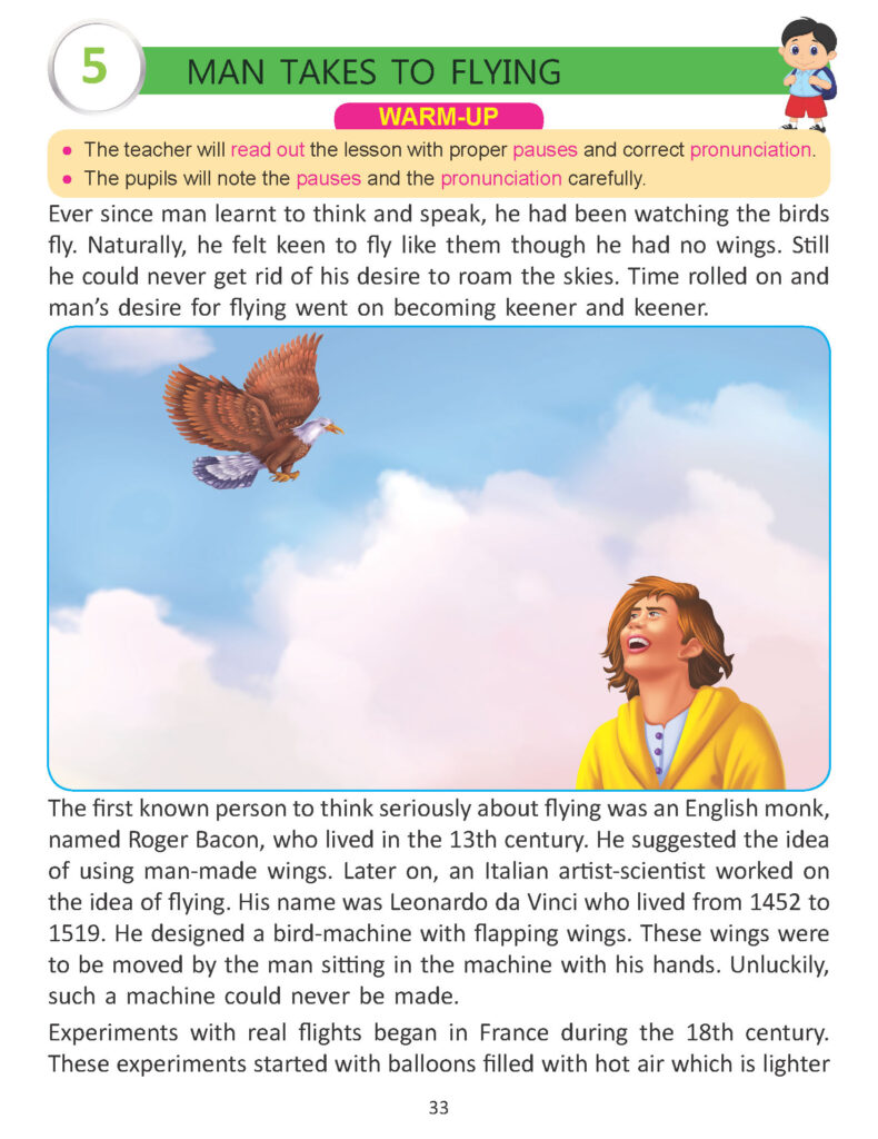 Learning to Express - English Reader 4