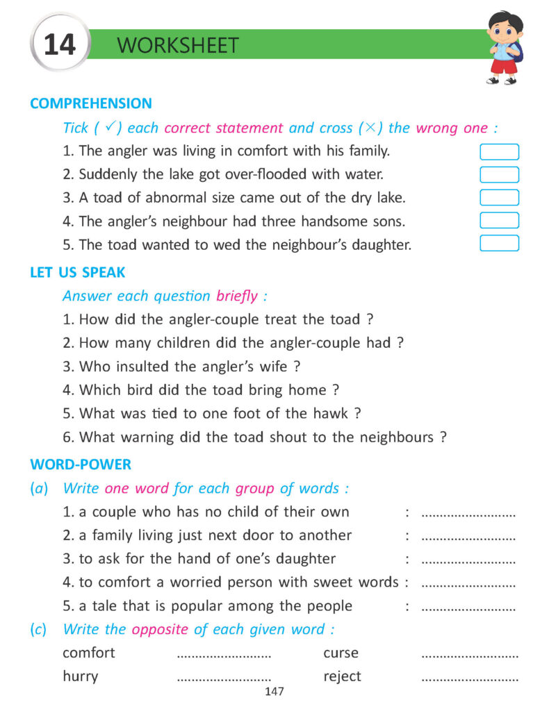 Learning to Express - English Reader 4
