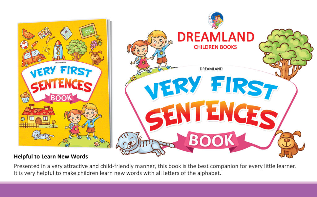 Very First Sentences Book