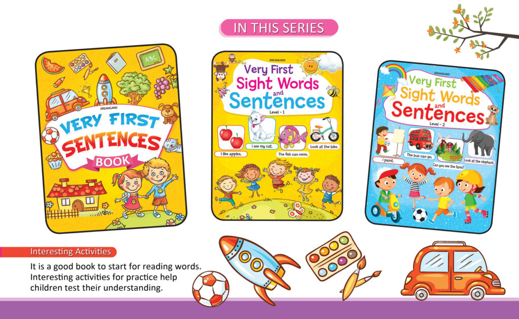 Very First Sentences Book