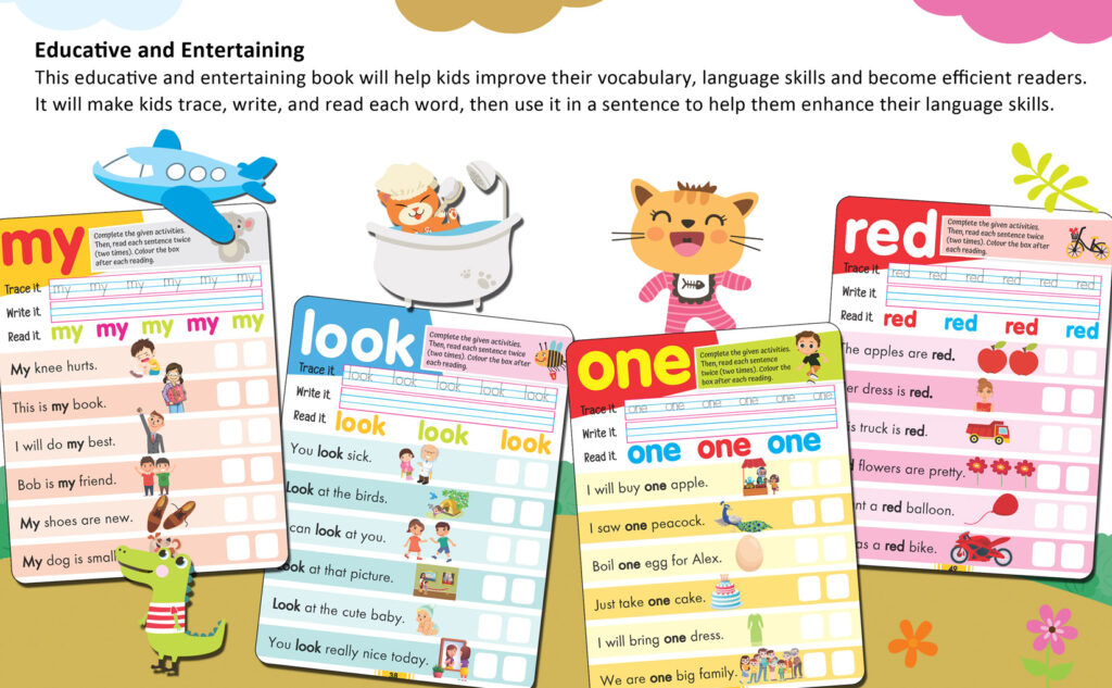 Fluency Sentences Book 1