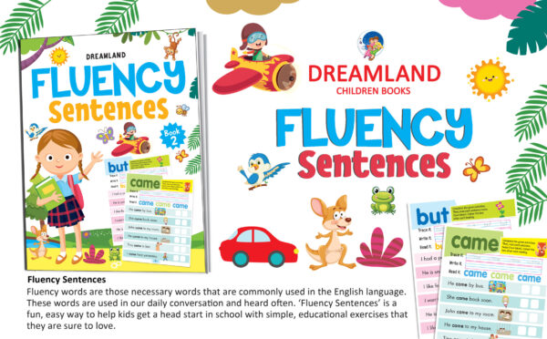Fluency Sentences Book 2