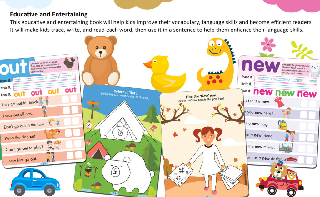 Fluency Sentences Book 2