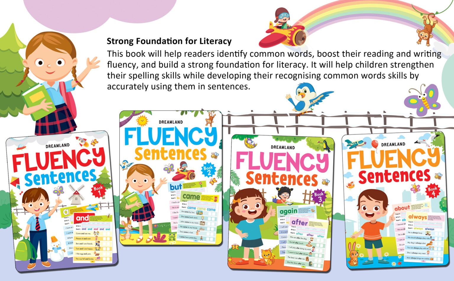 Fluency Sentences Book 2