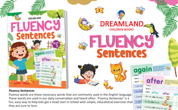 Fluency Sentences Book 3