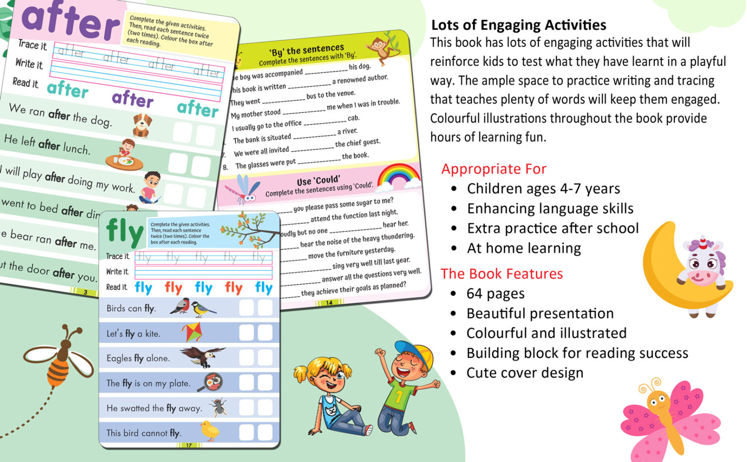 Fluency Sentences Book 3