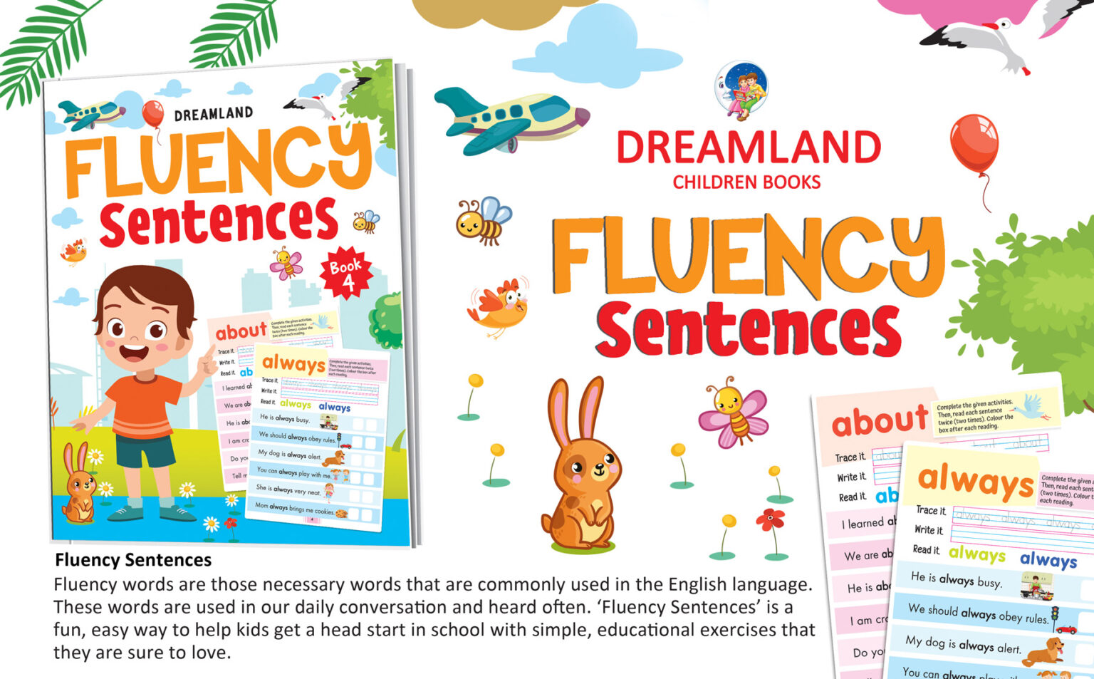 Fluency Sentences Book 4