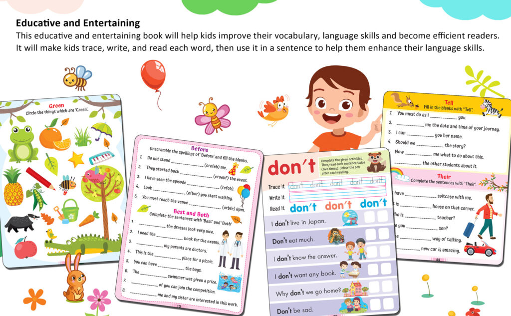 Fluency Sentences Book 4