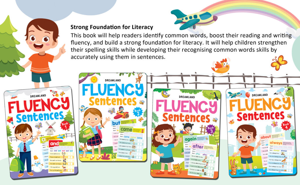 Fluency Sentences Book 4