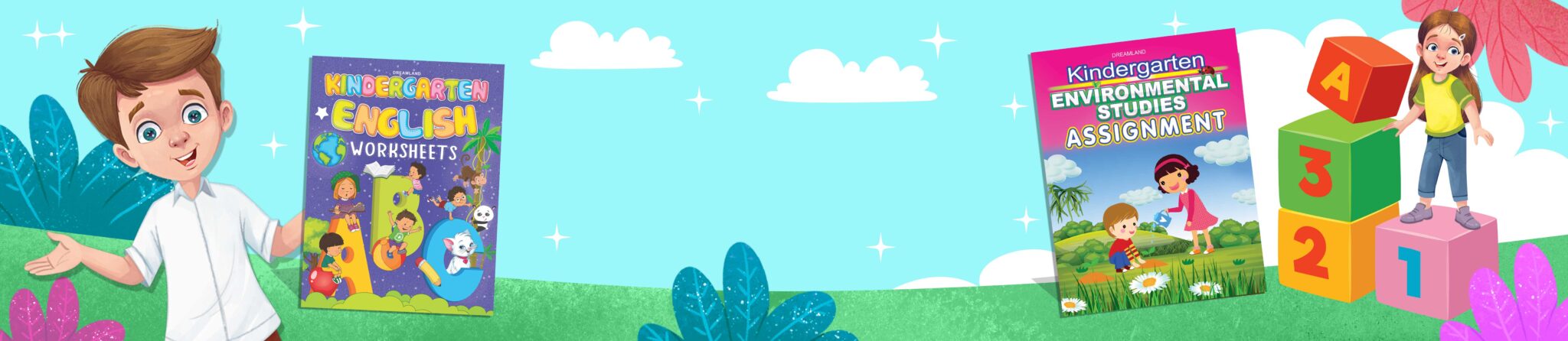 Buy Children's Kindergarten Learning & Reading Books Online