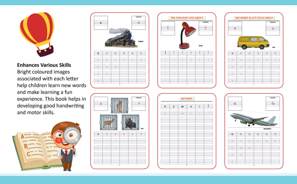 Small Letters - Lines and Curves