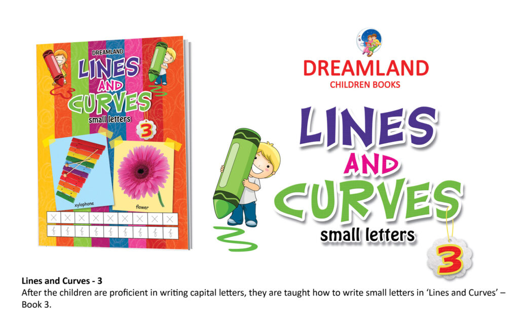 Small Letters - Lines and Curves