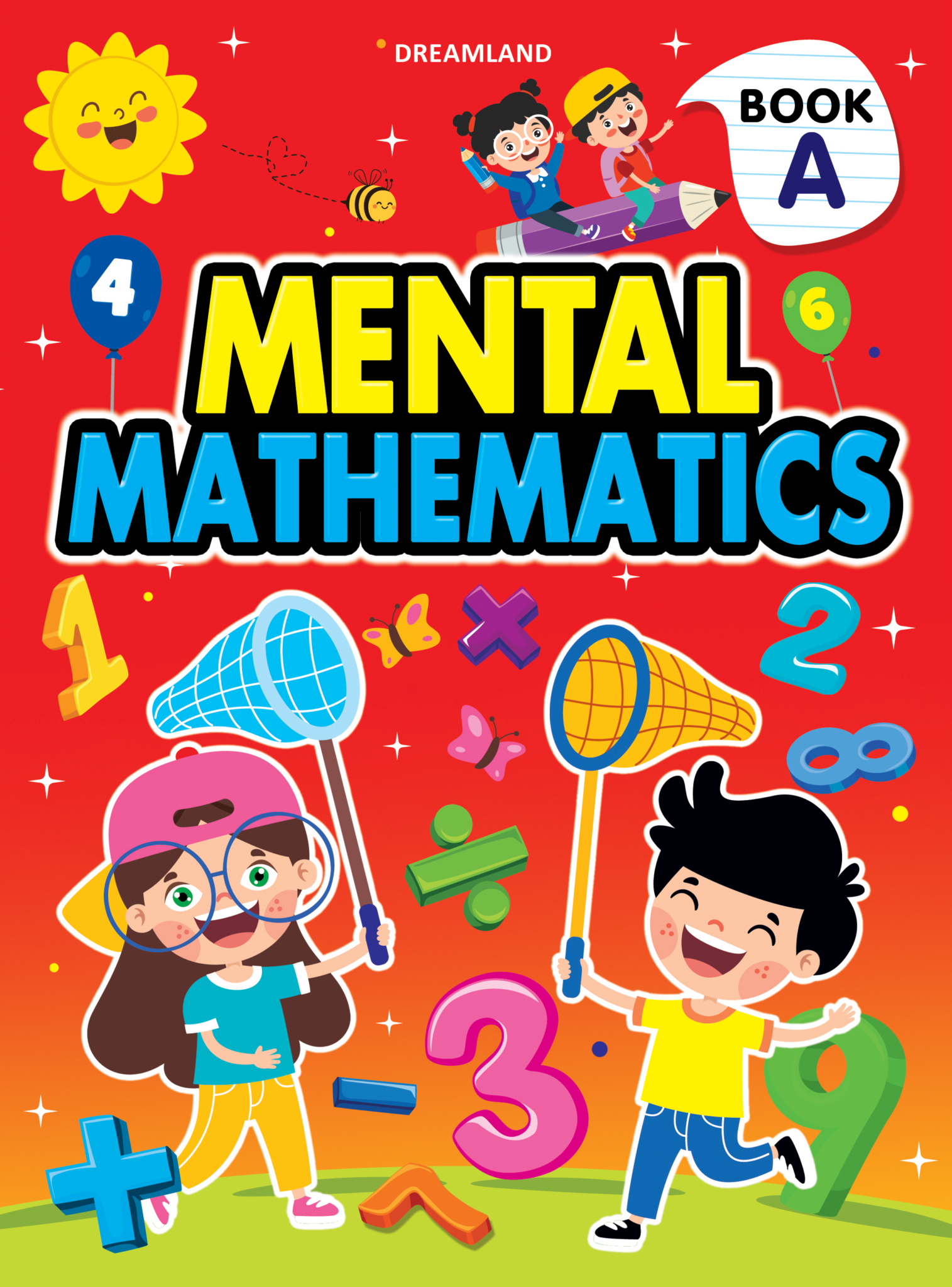 Mental Mathematics - Book A