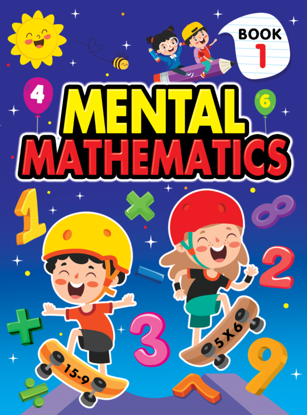 Mental Mathematics Book - 1