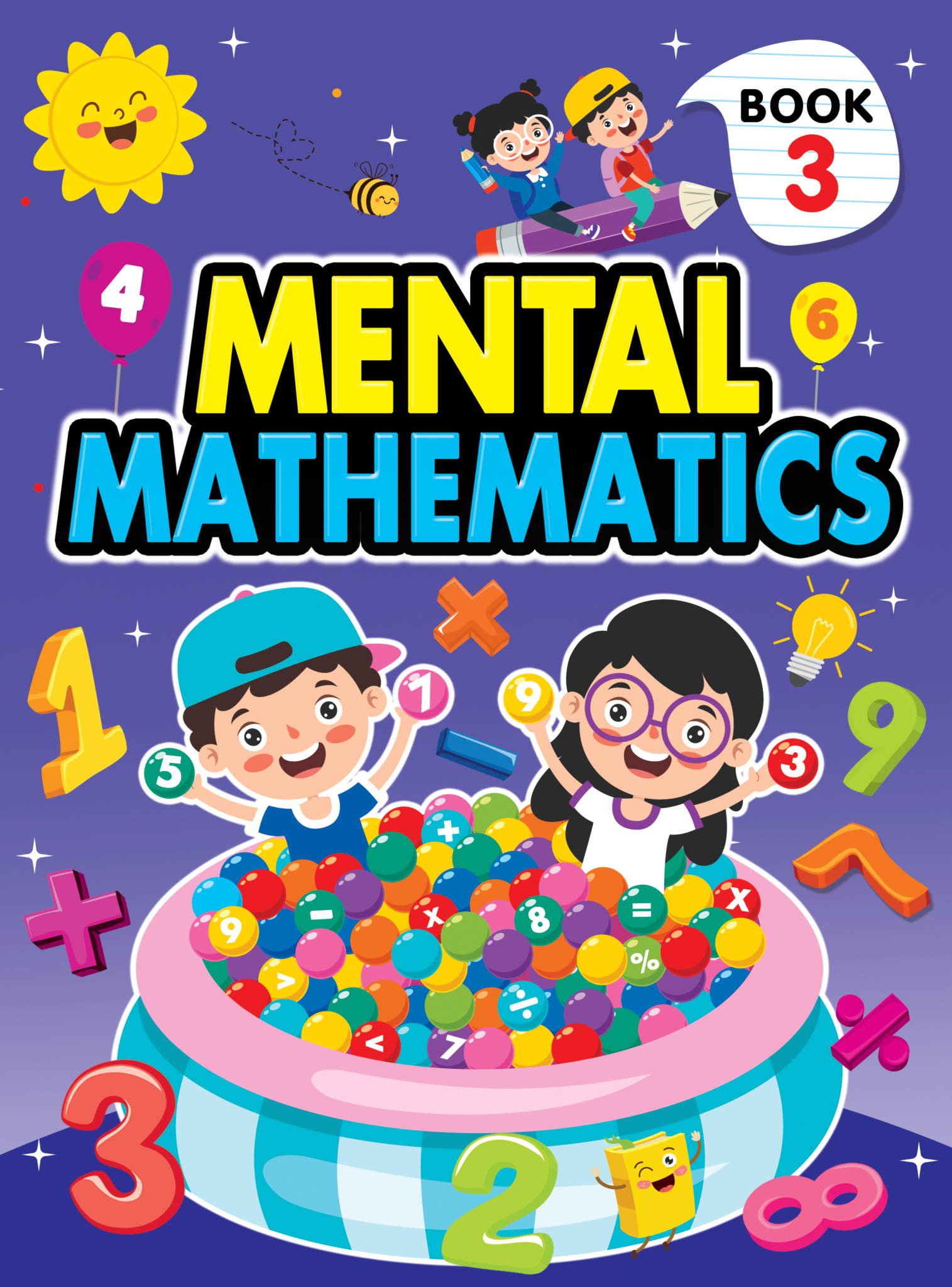 Mental Mathematics - Book 3